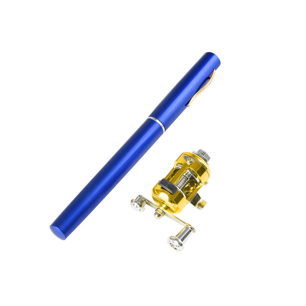 Pen Fishing Rod Mini Fishing Rod With Drum Wheel Set Small Sea Rod ...