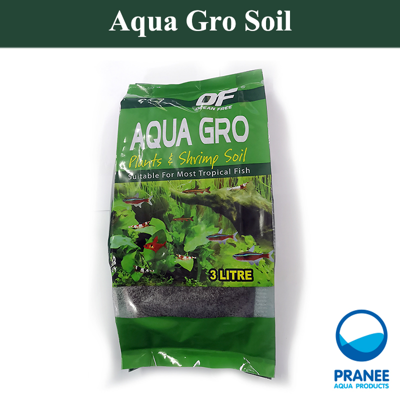 ดินปลูกไม้น้ำ Aqua Gro 3 L. | Ninekaow.com