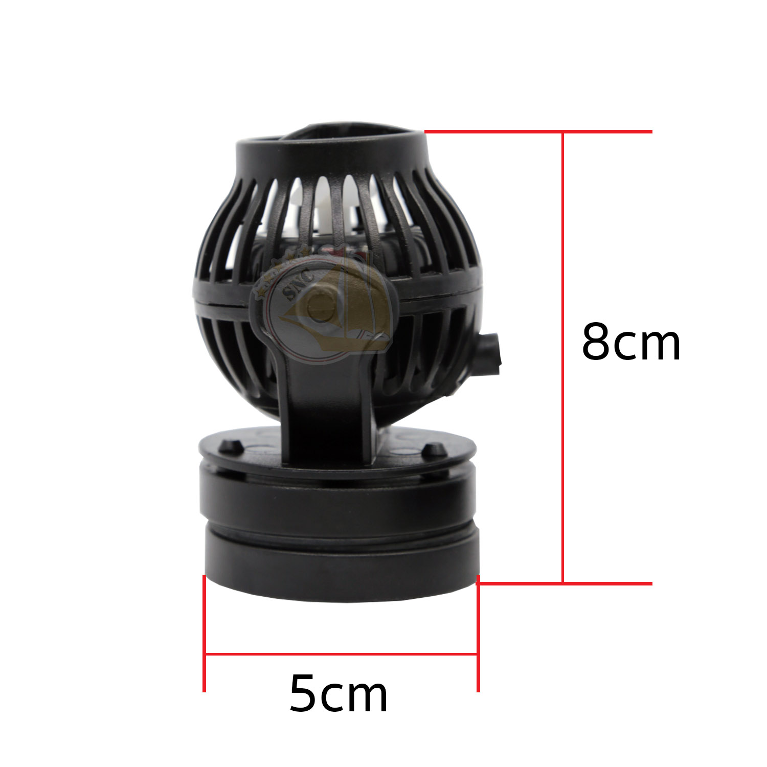 Jebao Wave Maker OW-10 เครื่องทำคลื่นตู้ปลาทะเล 12w 4000L/h | Ninekaow.com