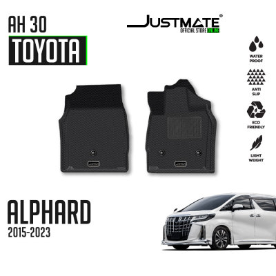 JUSTMATE TOYOTA พรมปูพื้นรถยนต์ ALPHARD AH30 2015 - 2022