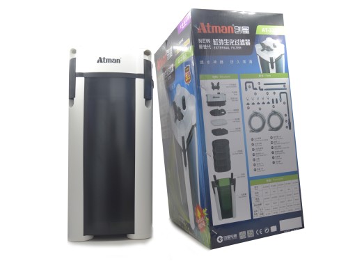 ATMAN(แอทแมน) เครื่องกรองนอกตู้ปลา รุ่น AT- 3339S | Ninekaow.com