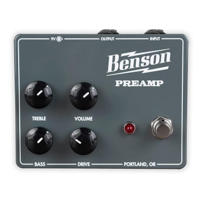 Benson Amps Preamp Pedal - Made in USA