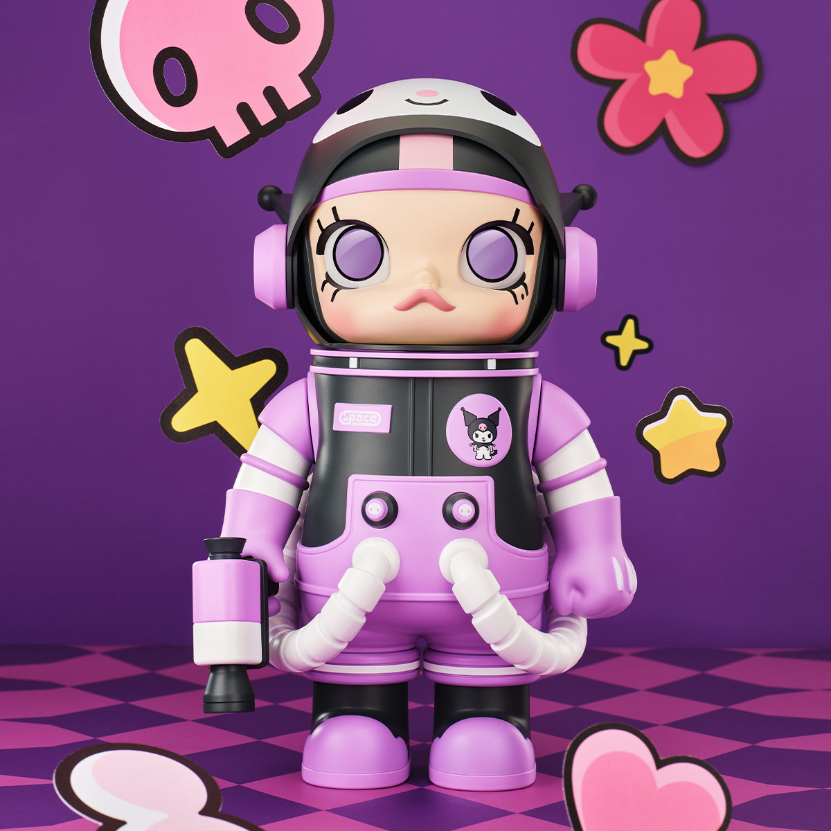 MEGA SPACE MOLLY 400% Sanrio Characters Series POPMART