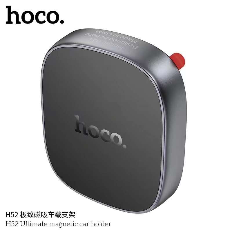 HOCO H52 ที่ยึดโทรศัพท์ในรถยนต์แบบแม่เหล็กไม่หลุดง่าย ทนทานยึดแน่น ...
