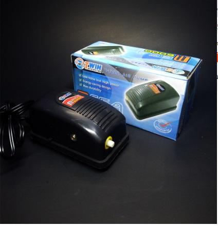 ปั๊มลม ปั๊มออกซิเจน Mega-6000 (**ส่งฟรี Kerry**) สำหรับเลี้ยงปลา เลี้ยงกุ้ง แข็งแรงทนทาน คุณภาพ ...