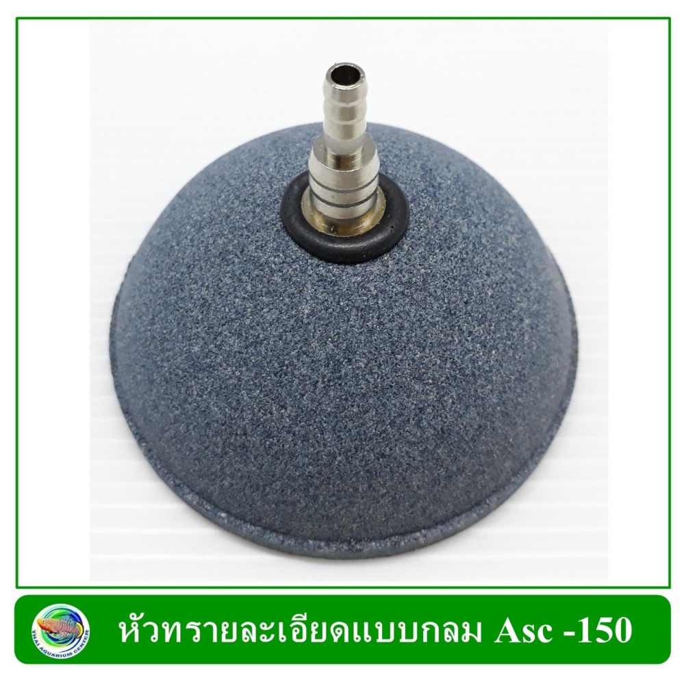 หัวทรายละเอียดแบบกลม Asc -150 ขนาด 15 ซม. | Ninekaow.com