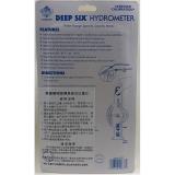 CORALIFE เครื่องวัดความเค็มและความถ่วงจำเพาะของน้ำในตู้ปลาทะเล Deep Six Hydrometer | Ninekaow.com