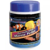 OCEAN FORMULA ONE อาหารปลาทะเล ชนิดเม็ดกลาง 200g. กระป๋องกลาง ...