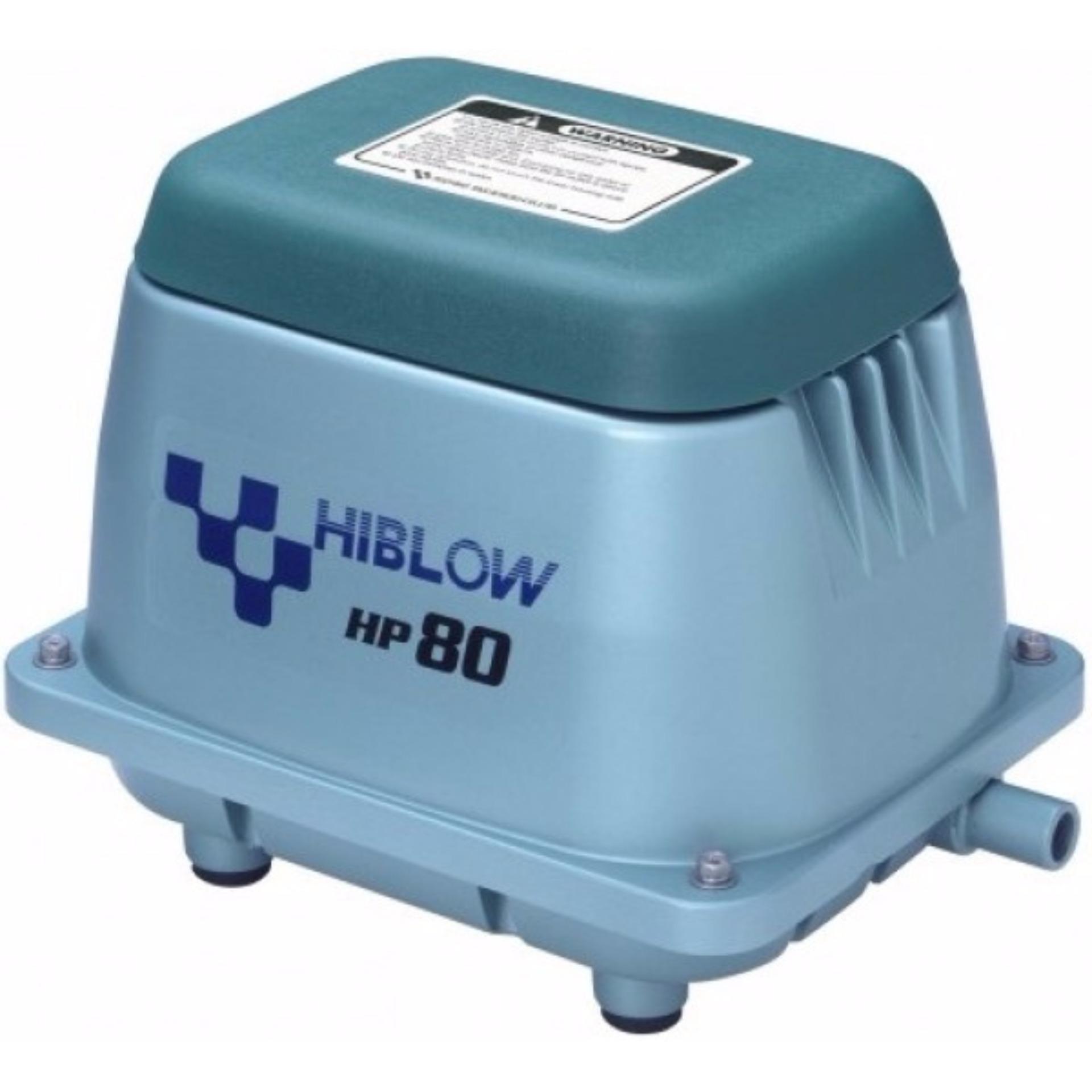 ปั๊มลม HIBLOW รุ่น HP80 ปั๊มลมเติมอากาศระบบไดอะแฟรม | Ninekaow.com