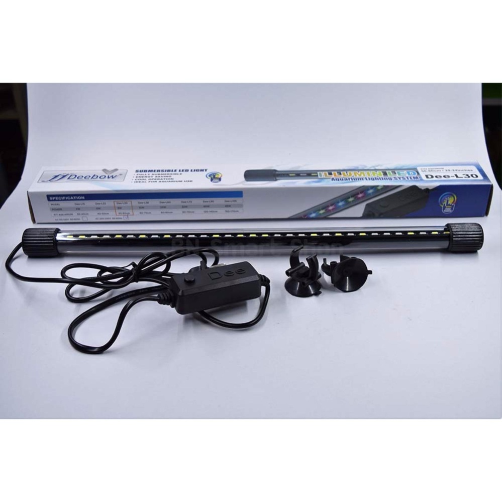 หลอดไฟ LED กันน้ำ ปรับไฟได้ 3 แบบ Deebow Dee-L30 กำลัง 8 วัตต์ ใช้กับ ...