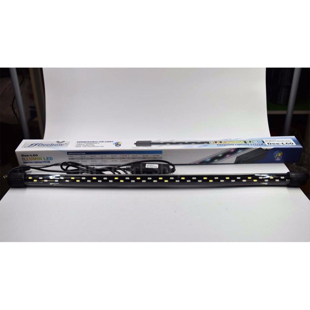 หลอดไฟ LED กันน้ำ ปรับไฟได้ 3 แบบ Deebow Dee-L60 กำลัง 24 วัตต์ ใช้กับ ...