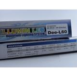 หลอดไฟ LED กันน้ำ ปรับไฟได้ 3 แบบ Deebow Dee-L60 กำลัง 24 วัตต์ ใช้กับ ...