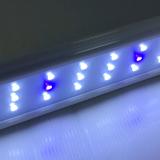 SOBOโคมไฟ LED สีขาว-ฟ้าสำหรับตู้ปลาขนาดความกว้าง/ความยาว38-52ซม.รุ่นAL-350P | Ninekaow.com