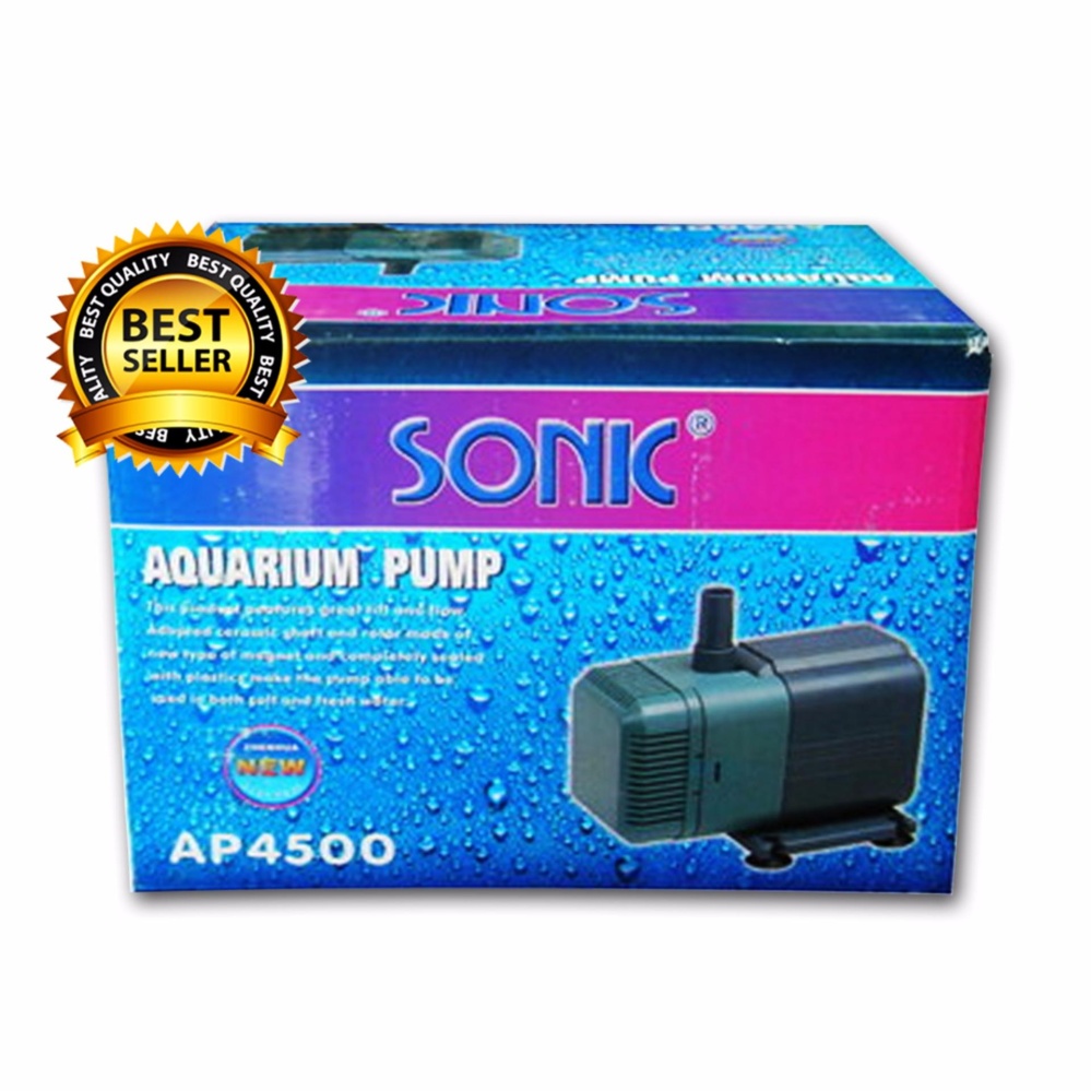 ปั้มน้ำ Sonic AP-4500 ปั๊ม AP4500 4500 | Ninekaow.com