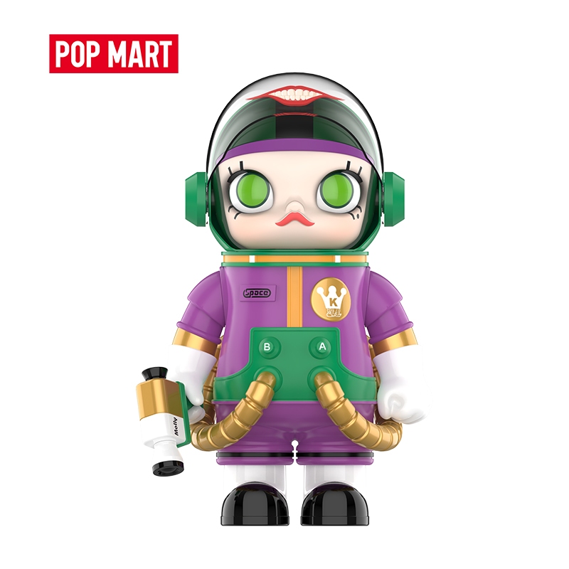 Pop MART MEGA SPACE MOLLY 1000% โจ๊กเกอร์