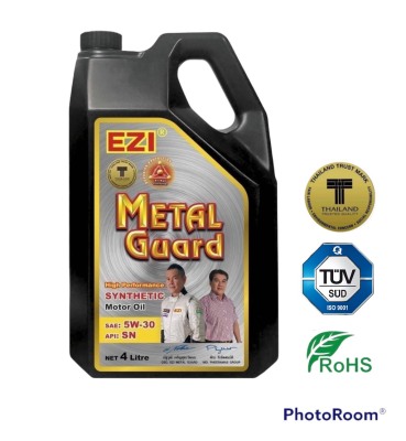 EZI METAL GUARD MOTOR OIL SYTHETIC เกรดรวม 5W-30 :SN #High Ferformance#