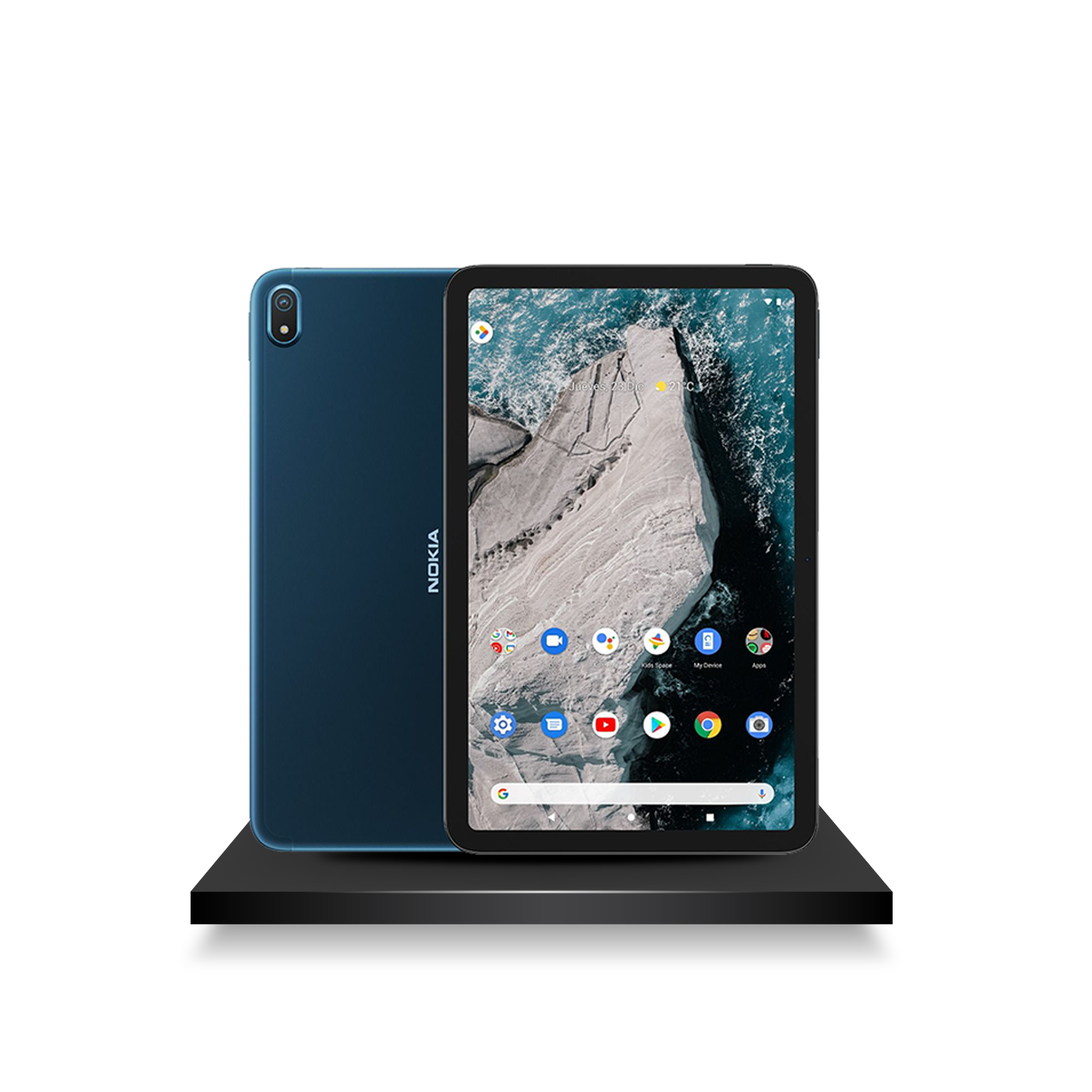 Nokia T20 แท็ปเล็ต ใส่ซิมได้ 4G Ram 4/64GB ประกันศูนย์ไทย ราคาถูก