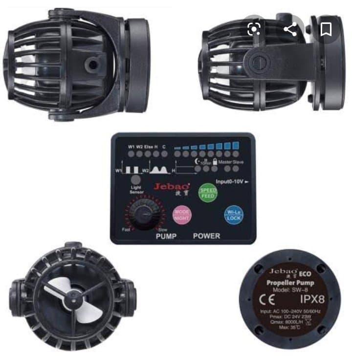 ตัวทำคลื่น ยี่ห้อ JEBAO รุ่น SW-4 | Ninekaow.com