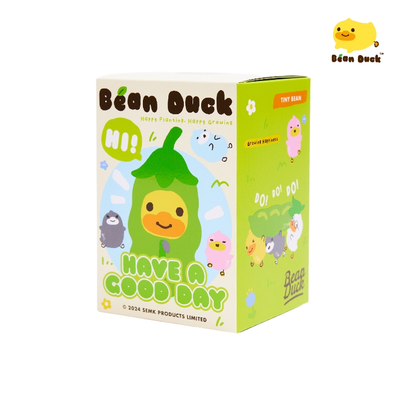 B.duck-bean duck One Day Series Doll Mystery Box Decompression Doll ...