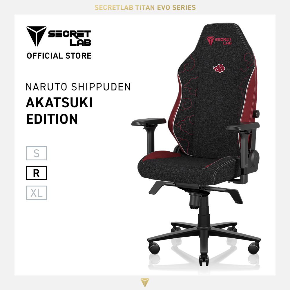 Secretlab TITAN Evo Naruto Akatsuki Edition