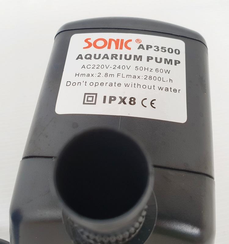 Sonic AP 3500 ปั๊มน้ำ ปั๊มน้ำพุ ปั๊มน้ำบ่อปลา | Ninekaow.com