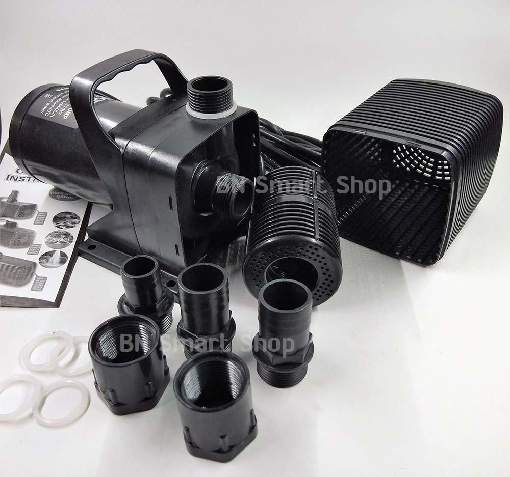 ปั๊มน้ำ ปั๊มน้ำพุ ปั๊มน้ำตก ปั๊มบ่อ SONIC รุ่น SP612 กำลัง 230 วัตต์ ปั้มขนาดใหญ่ ประหยัดไฟ ทน ...