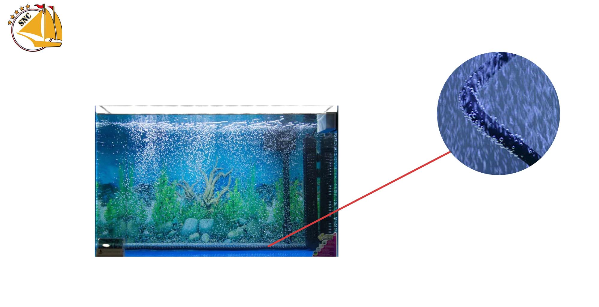 Air Curtain Bubble Wall Diffuser สายฟู่ ทำฟองอากาศ 48 นิ้ว | Ninekaow.com