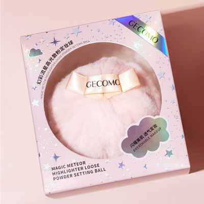 พัฟตบตัววิ้ง ไฮไลท์ลูกวิ้ง ลูกวิ้ง Glitter Puff กากเพชรทาตัว บอดี้ไฮ ...