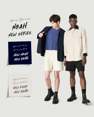 NOAH JACKET NEW SERIES