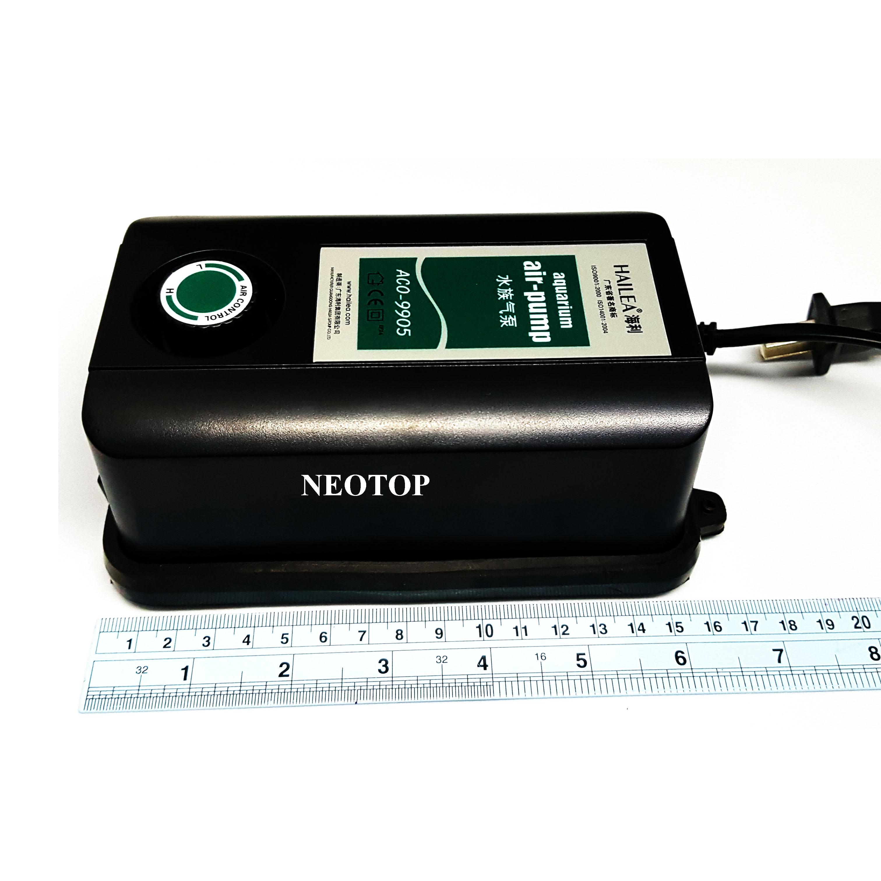ปั๊มลม Hailea ACO-9905 2 ท่อ neotop | Ninekaow.com