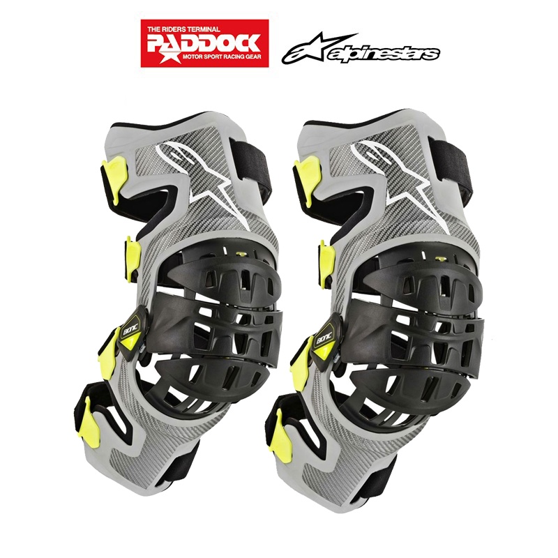 Alpinestars การ์ดกันเข่าบิด รุ่น BIONIC-7 KNEE BRACE SET ราคาถูก 15,900 ...
