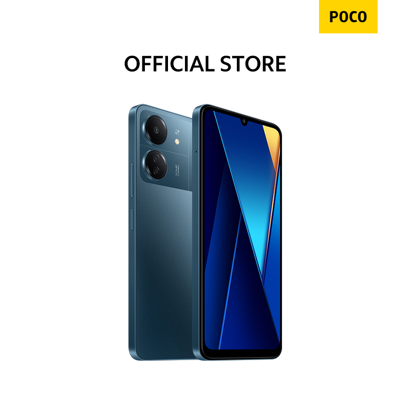 POCO C65 6GB+128GB ชิปเซ็ตทรงพลัง MediaTek Helio G85 กล้อง AI 3 ตัว ...
