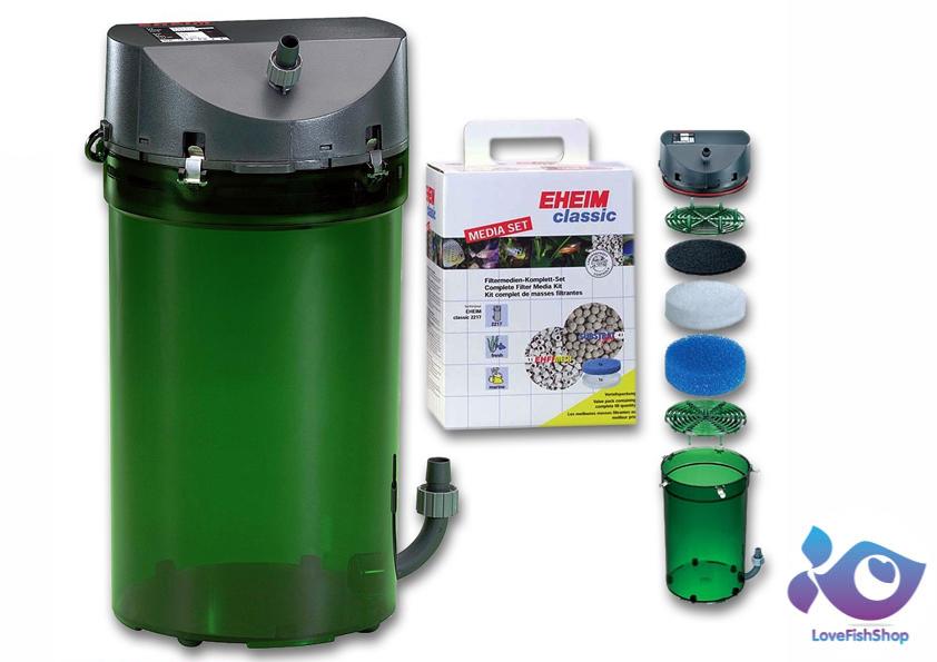 กรองนอกตู้ Eheim Classic 150 (2211) ราคา 3790 บาท | Ninekaow.com