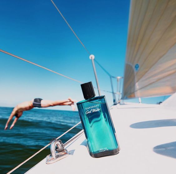 100% น้ำหอมแท้ Cool Water edt/Cool Water Intense edp for men 125ml ...