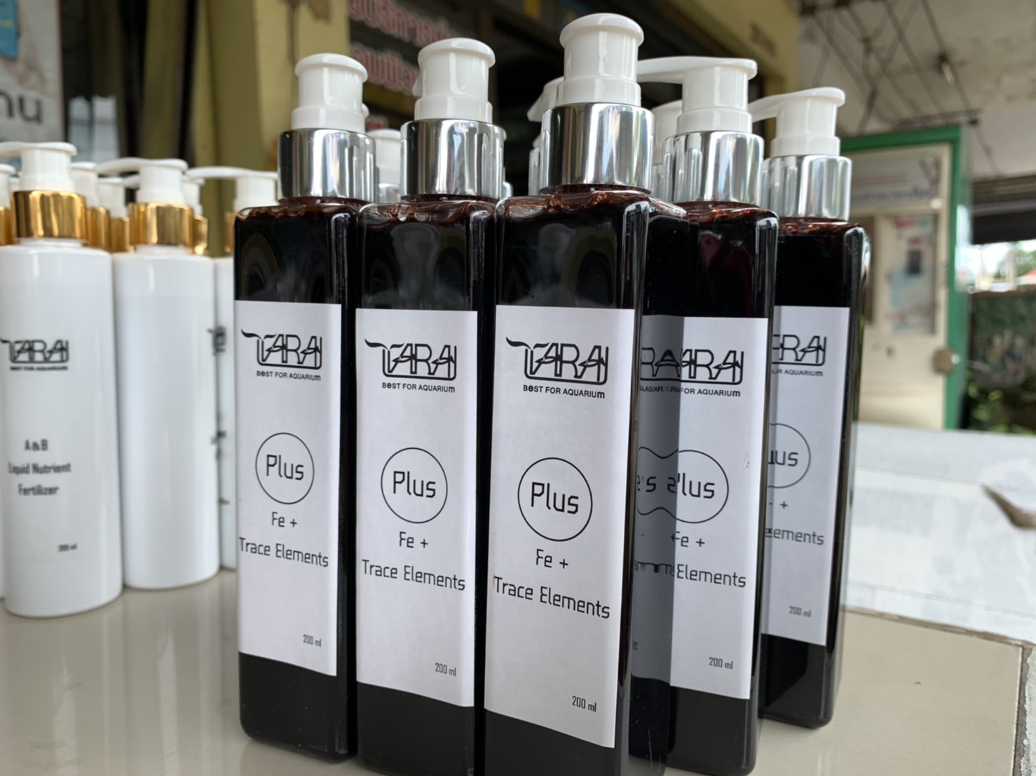 ปุ๋ยไม้น้ำ Tara Plus : Fe+trace element | Ninekaow.com