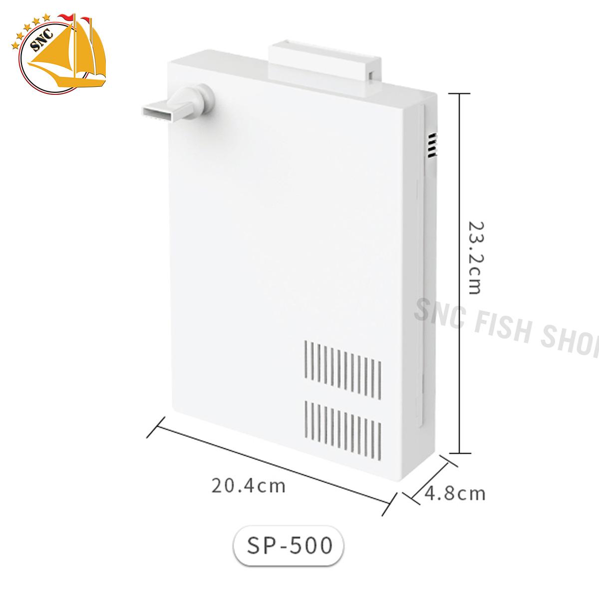 ATMAN SP-500 กรองในตู้มีปั๊มน้ำในตัว (สีขาว) | Ninekaow.com
