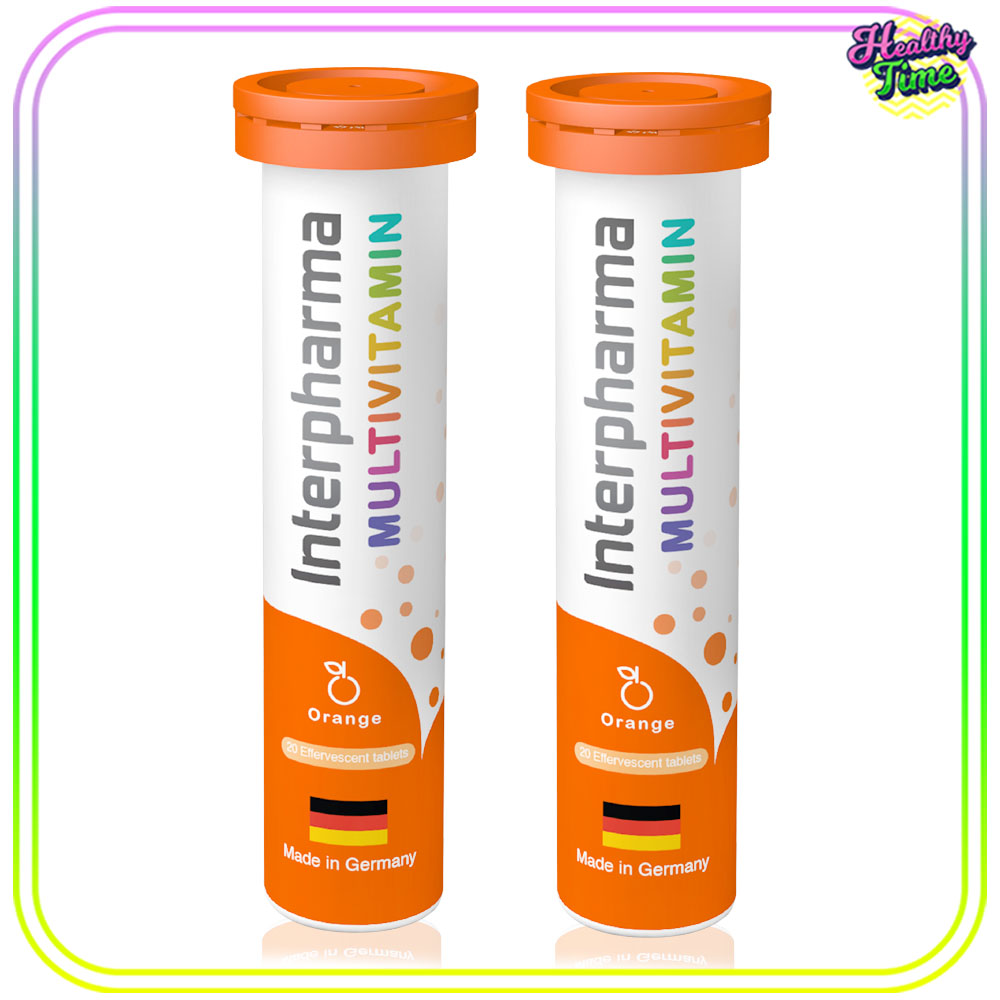 Interpharma Multivitamin Orange ราคาถูก ซื้อออนไลน์ที่ - พ.ค. 2024 | Lazada.co.th