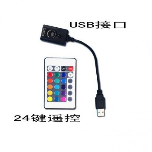 ไฟตู้ปลา เปลี่ยนสีได้ RGB รุ่น SL-98A พร้อมรีโมท มี 16 สี เปลี่ยนได้ 4 ...