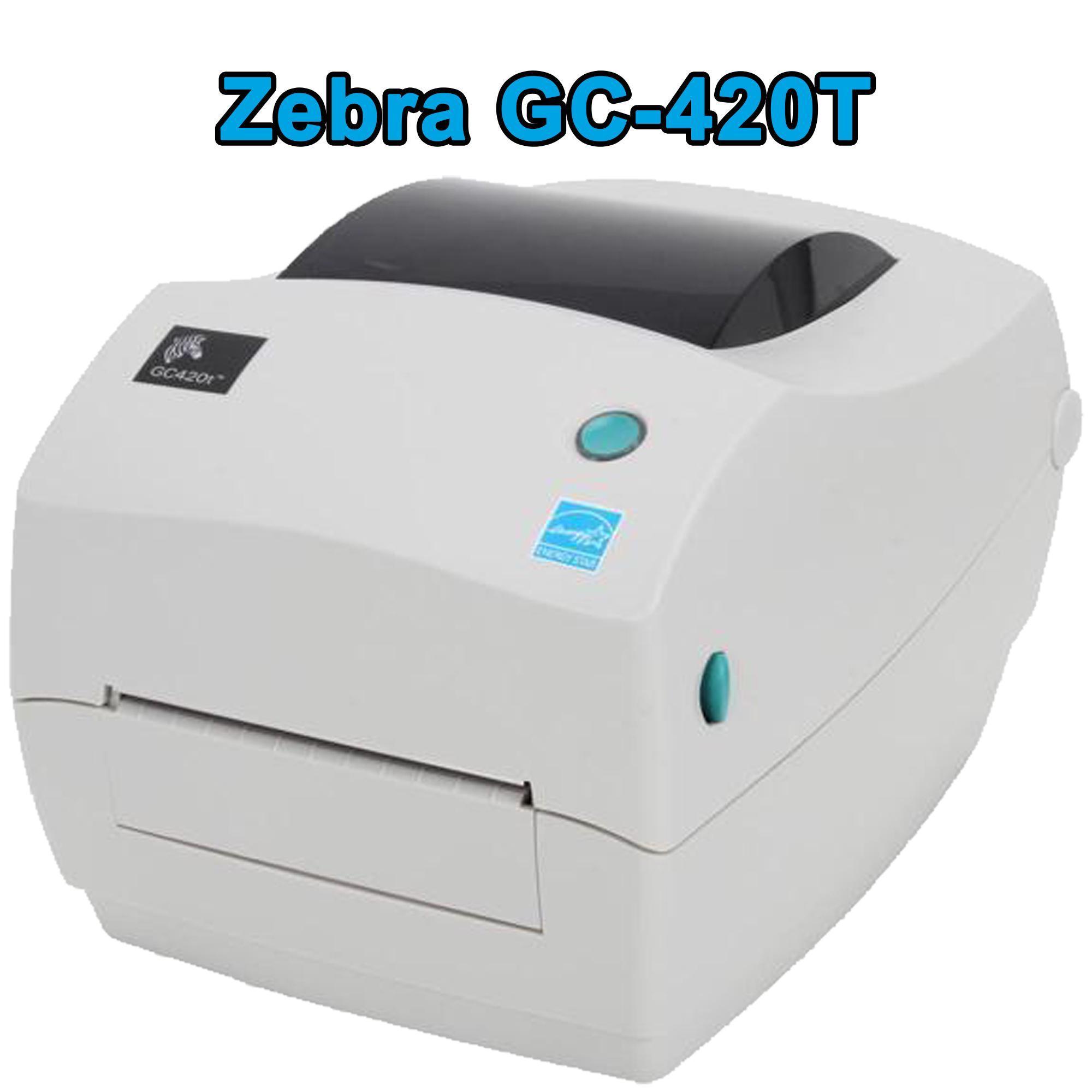 ถูกจัดปลัดบอก Zebra GC420t เครื่องพิมพ์บาร์โค้ดแบบตั้งโต๊ะ เราลดราคากัน ...
