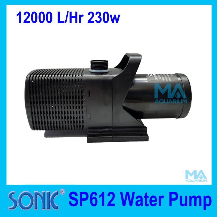 SONIC Water Pump SP612 12000 L/Hr 210w ปั้มน้ำ | Ninekaow.com