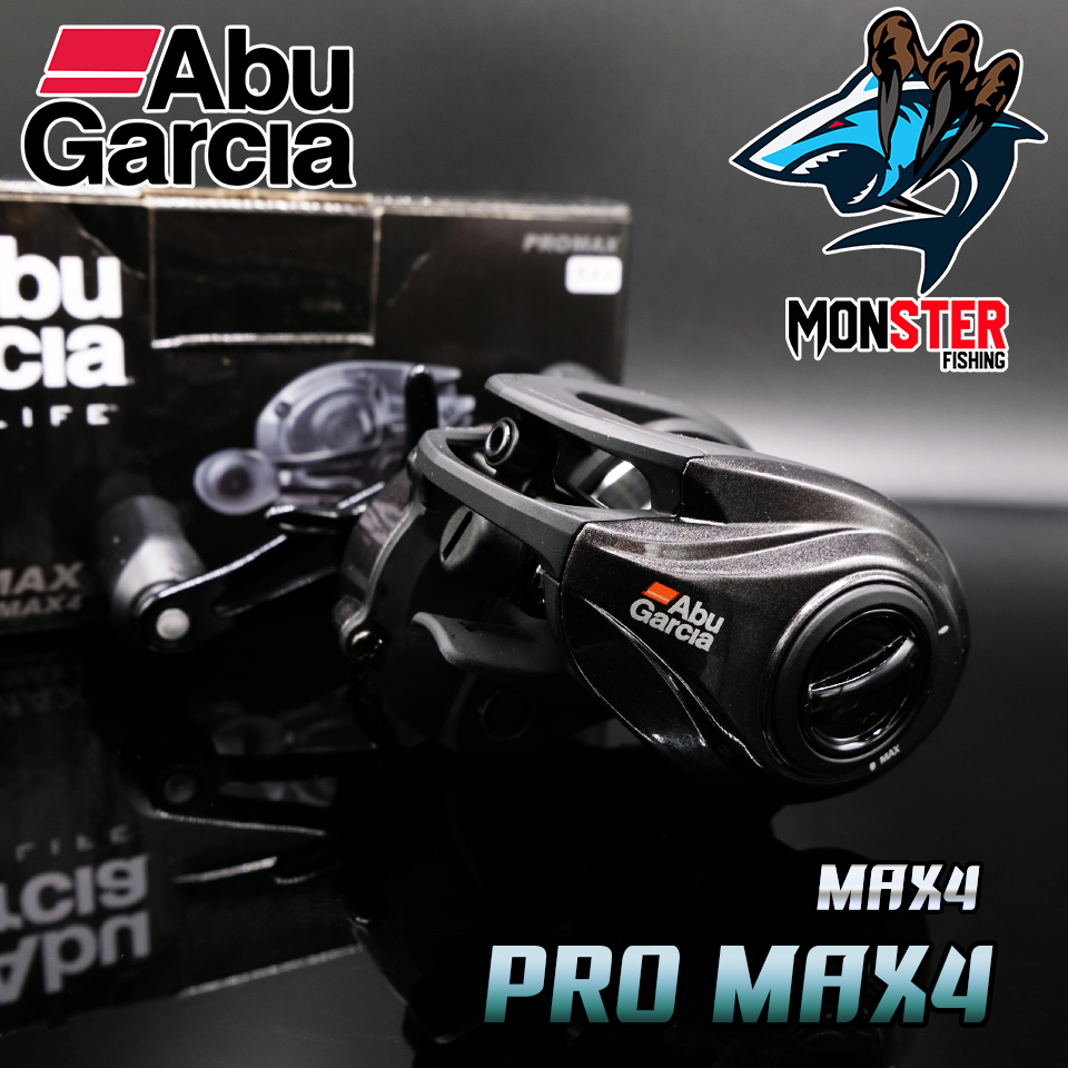 รอกหยดน้ำอาบูการ์เซีย ABU GARCIA PRO MAX4/MAX4-L (มีทั้งหมุนขวาและหมุนซ้าย)