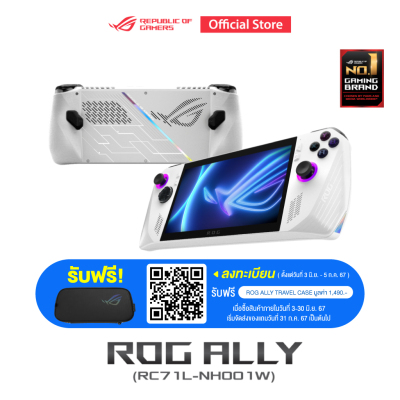 ASUS ROG Ally (2023) RC71L-NH001W, Gaming Handhelds, 7 inch 120Hz, IPS ...