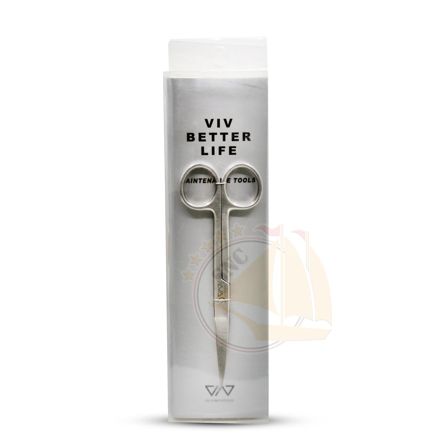 VIV BETTER LIFE VIV 603-02 กรรไกรสำหรับตกแต่งไม้น้ำ ปลายงอ ยาว 14 cm ...