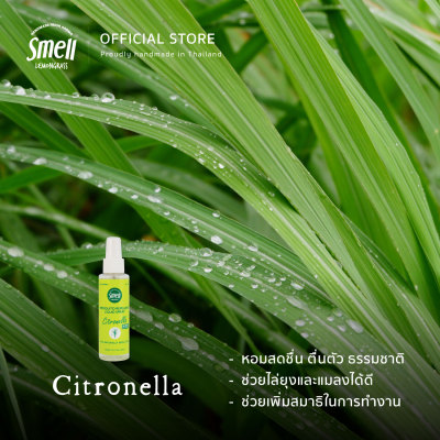 Smell Lemongrass Citronella Mosquito Repellent Liquid Spray