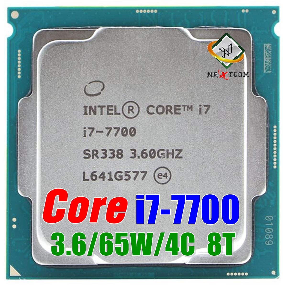 ซีพียู CPU Core i7 6700 / i7 7700 / 4C 8T / 65W / Socket LGA1151/ ฟรี ...