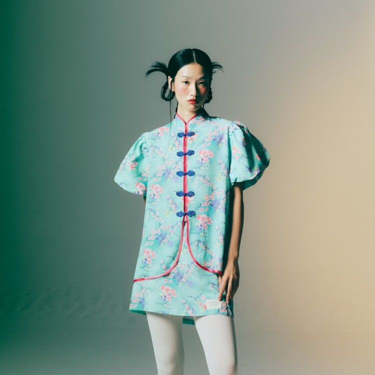 Endless Holiday Fu Shirt x Country Skorts Arctic