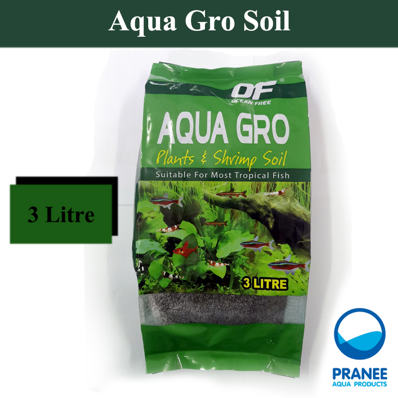 ดินปลูกไม้น้ำ Aqua Gro 3 L. | Ninekaow.com