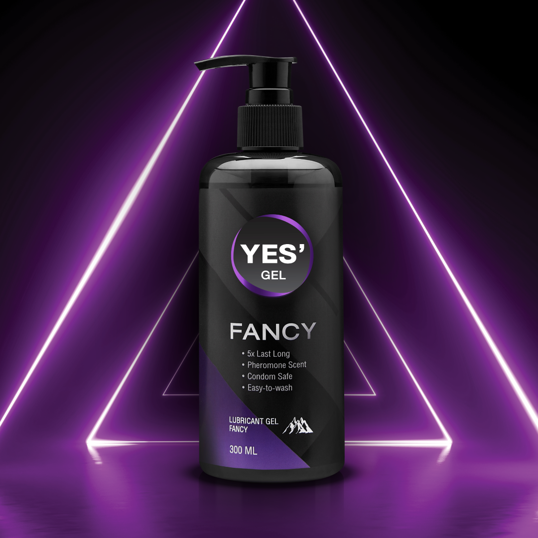 YES' Fancy Gel เจลหล่อลื่น Water-based สูตรแห้งช้า กลิ่นฟีโรโมน ปริมาณ ...