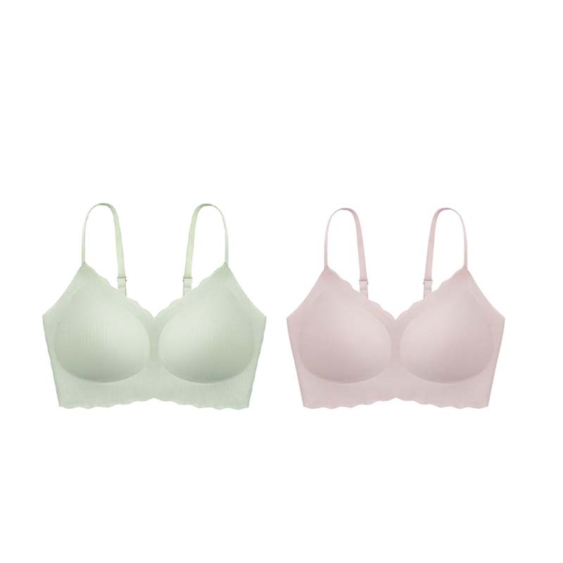 [ซื้อ 1 แถม 1] Jollynn Cloud Braless เสื้อใน Cloud01 Lycra bra ผ้า ...