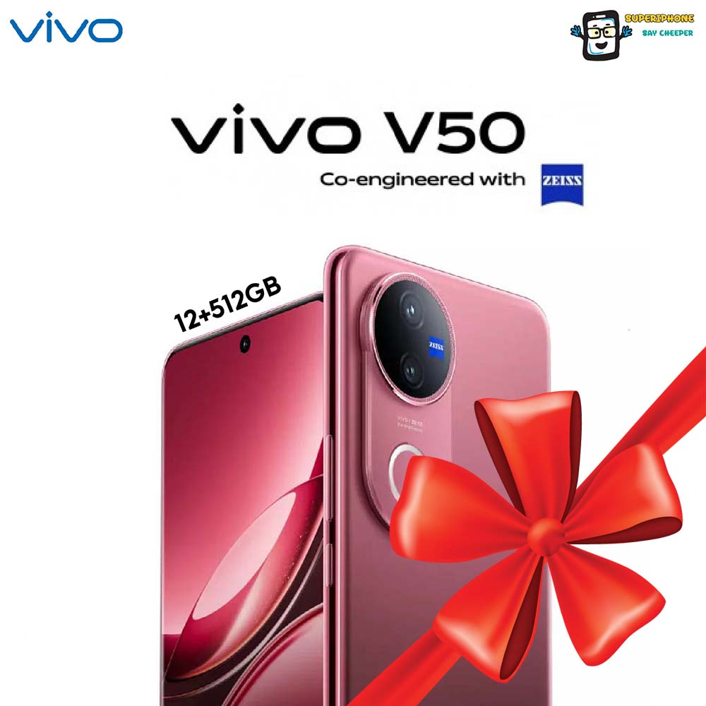 Vivo V50(12+512GB)พร้อม Funtouch OS 15 ZEISS Portrait So Pro(By Lazada ...
